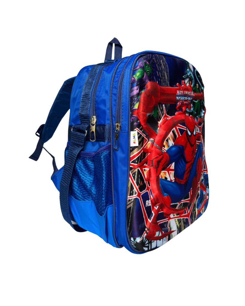 Spider-Man Ultimate 3D Backpack – Malik & Sons
