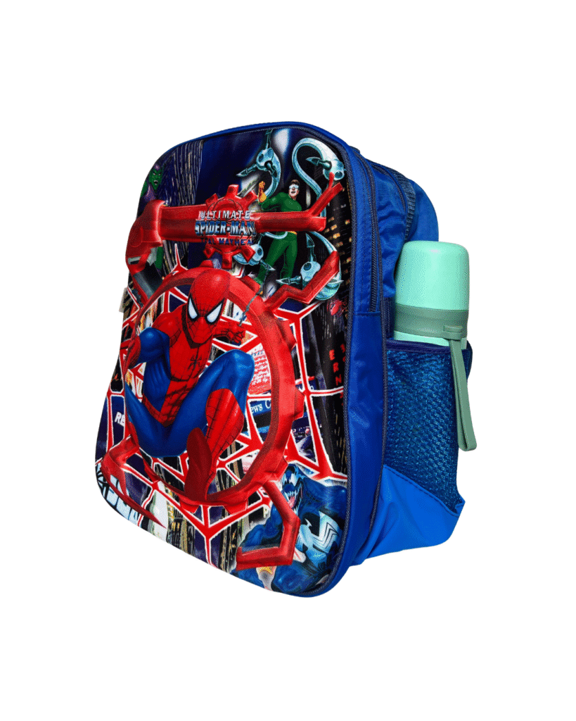 Spider-Man Ultimate 3D Backpack – Malik & Sons